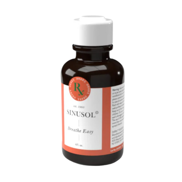 Sinusol® Breathe Easy Ounce Refill or Use with Sinus Nebulizer (4oz ...